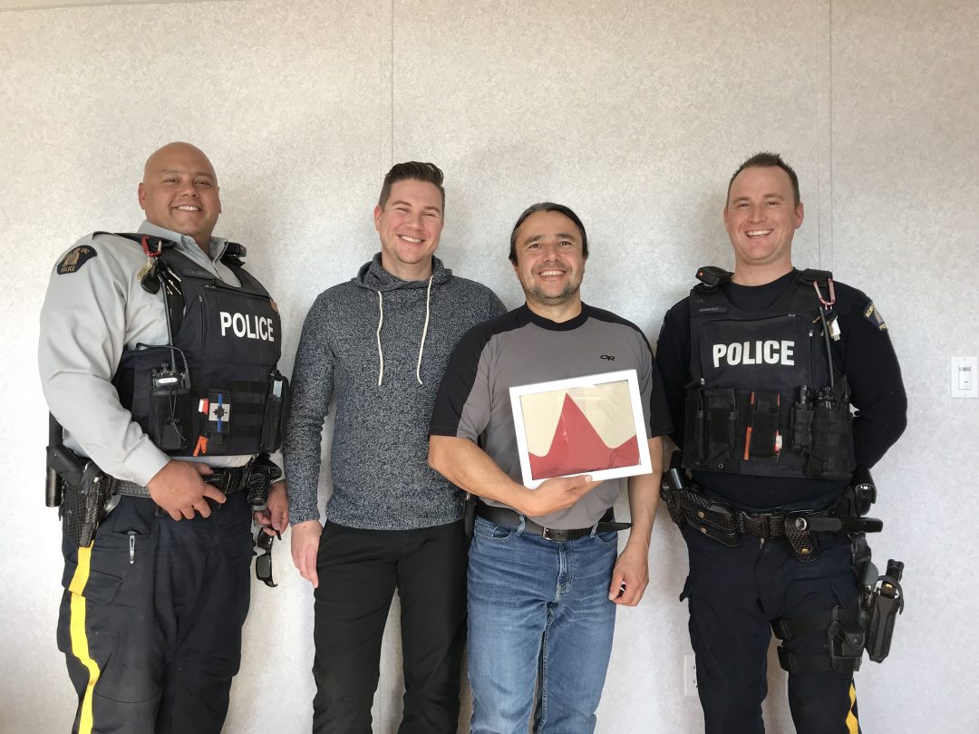 RCMP Flag | Takla Nation