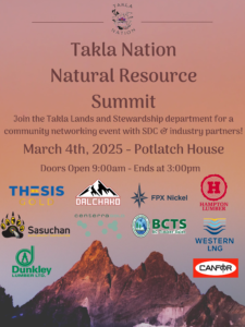 Natural Resource Summit | Takla Nation